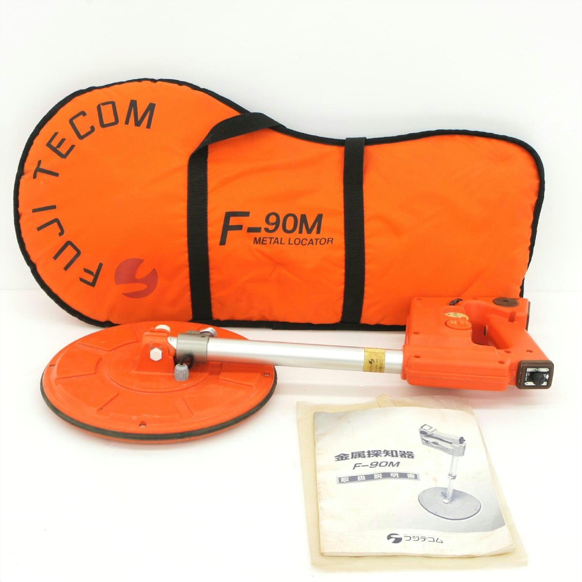 Yahoo!オークション - 1円【ジャンク】FUJITECOM フジテコム/金属探知...