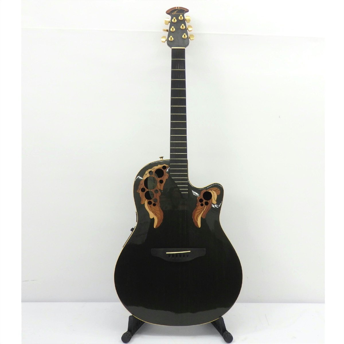 Yahoo!オークション - 【ジャンク】Ovation Adawas /エレキギター/1897...