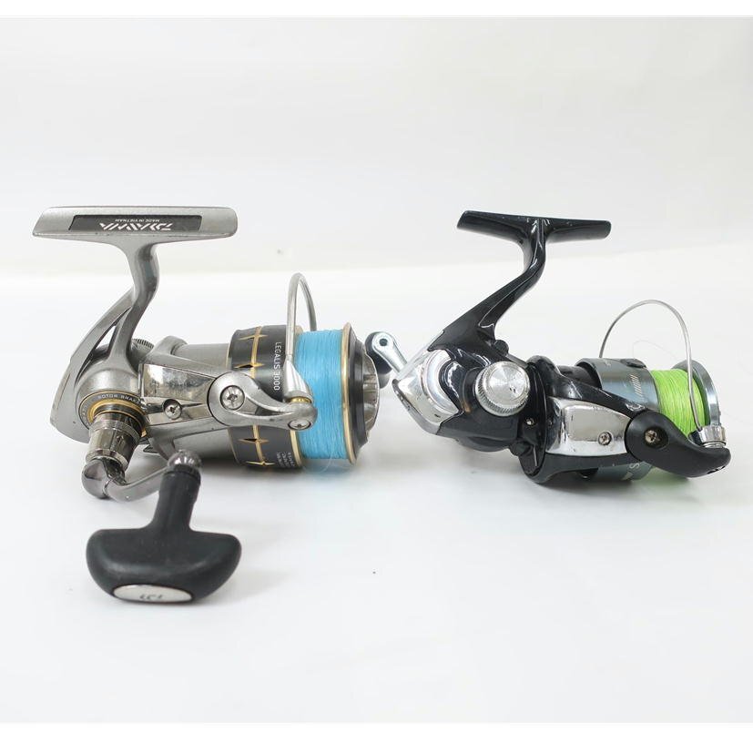 Yahoo!オークション - 1円SHIMANO DAIWA スピニングリール2点セット メ...