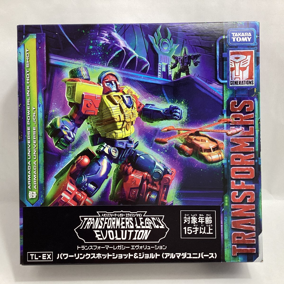 Yahoo!オークション - 未開封 トランスフォーマーレガシー エヴォリュ...