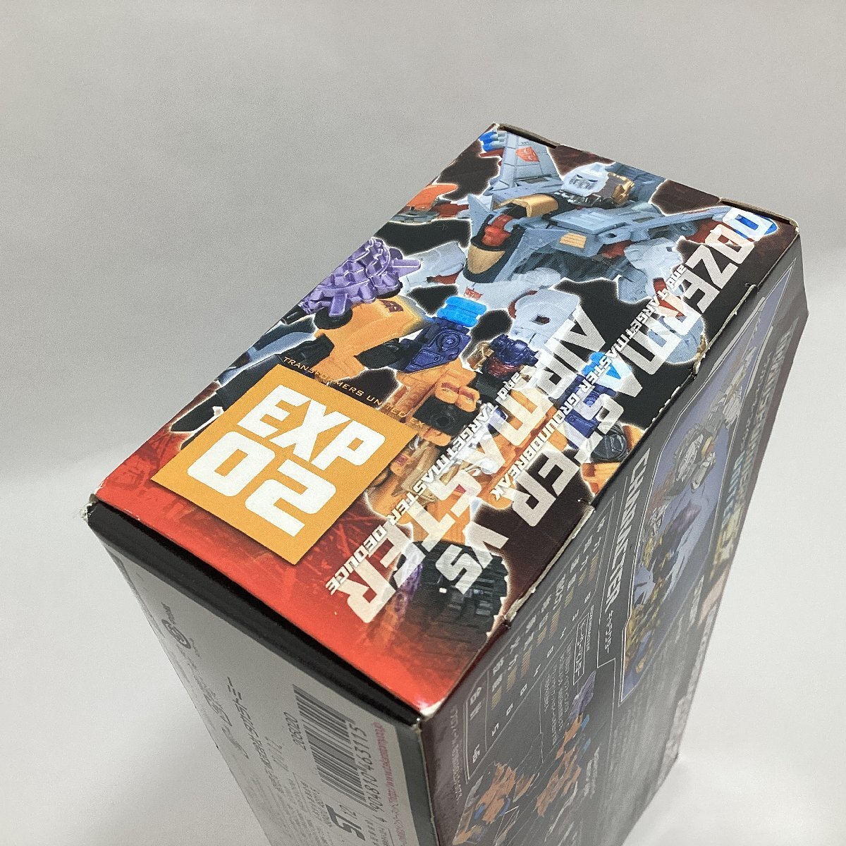 Yahoo!オークション - 未開封 トランスフォーマー ユナイテッドEX EXP0...