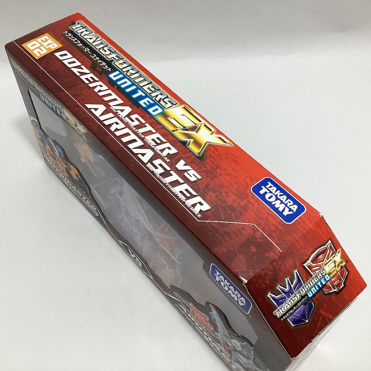 Yahoo!オークション - 未開封 トランスフォーマー ユナイテッドEX EXP0...