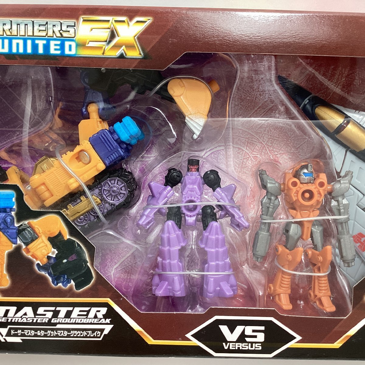 Yahoo!オークション - 未開封 トランスフォーマー ユナイテッドEX EXP0...