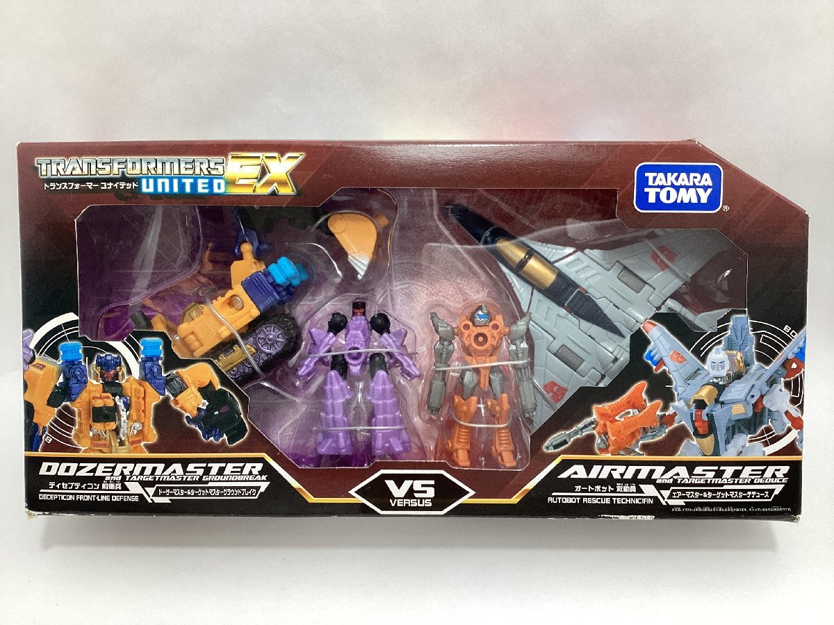 Yahoo!オークション - 未開封 トランスフォーマー ユナイテッドEX EXP0...
