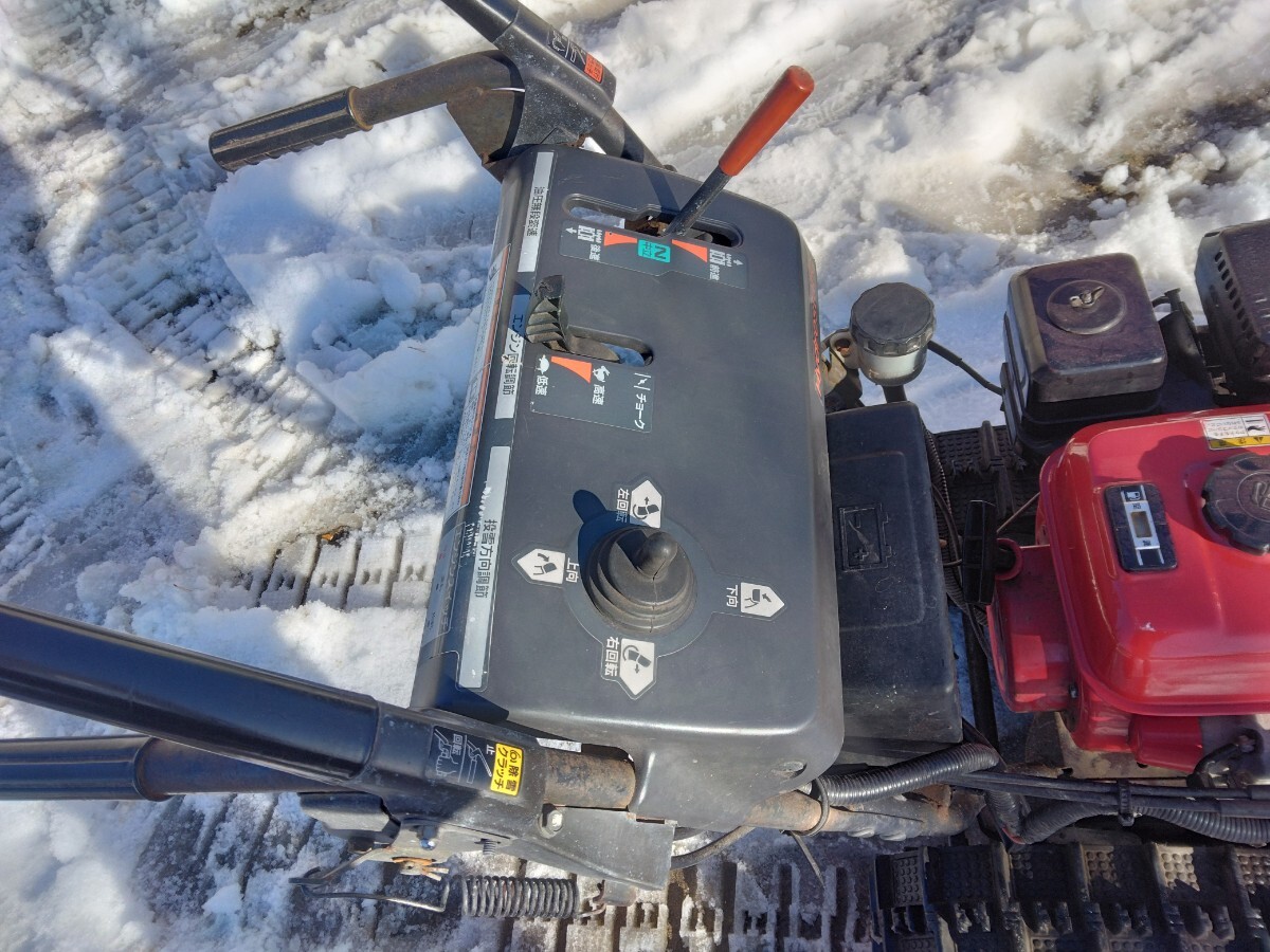 Yahoo!オークション - ホンダ除雪機hs760動作OK 電動シューター HST 7...