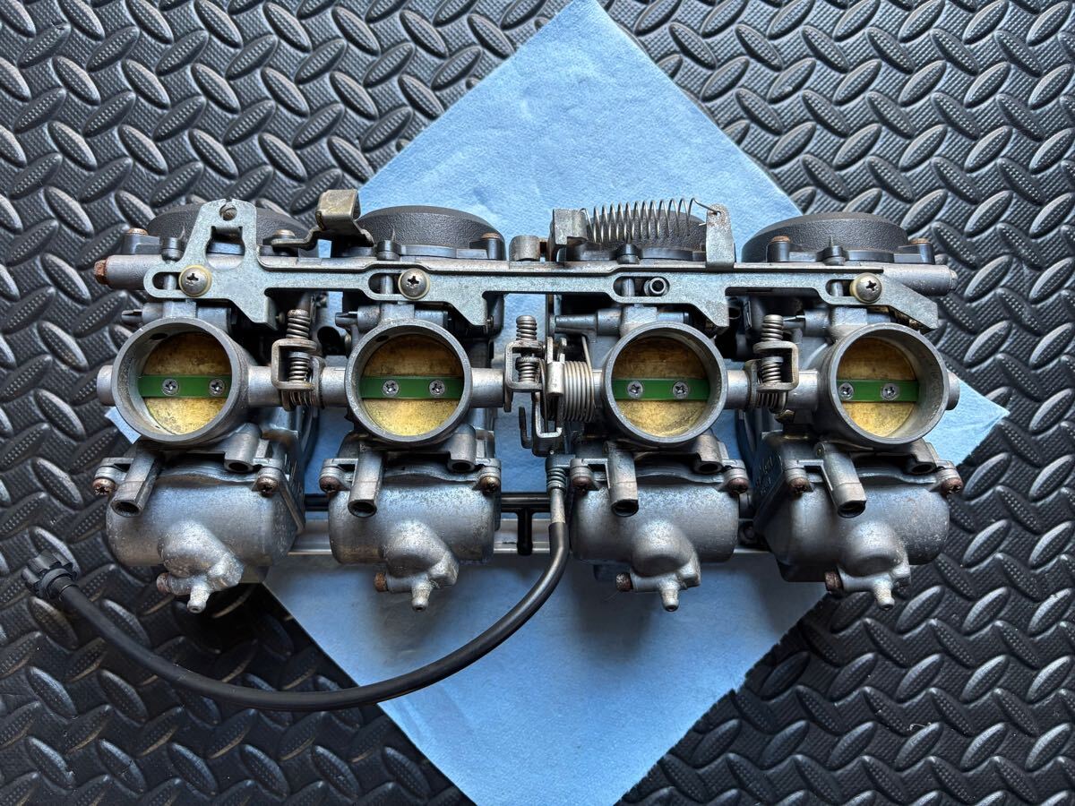 Yahoo!オークション - ZX10 キャブレター 部品取り用 GPz ZRX ZXR