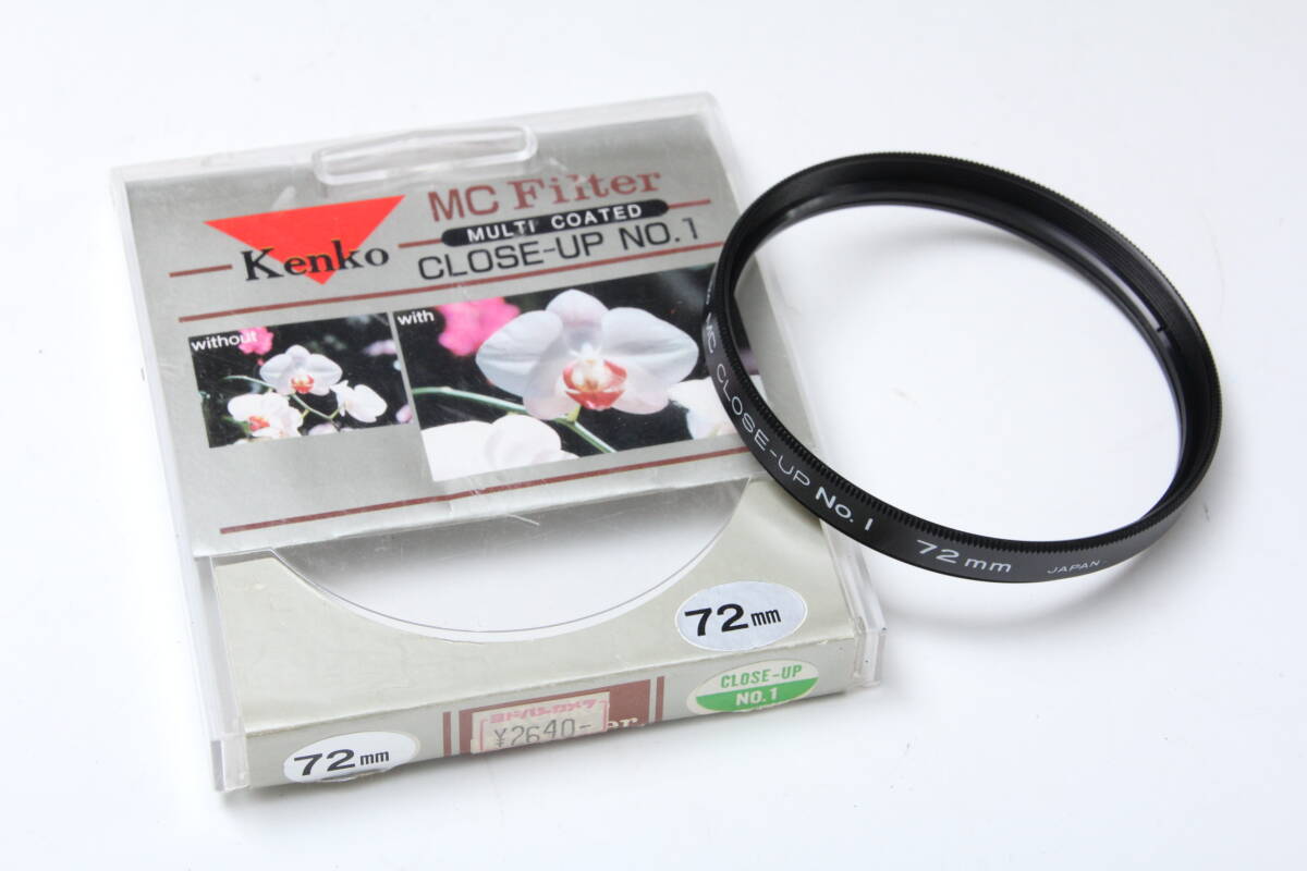 Yahoo!オークション - 72mm ケンコー クローズアップ MC CLOSE-UP No.1