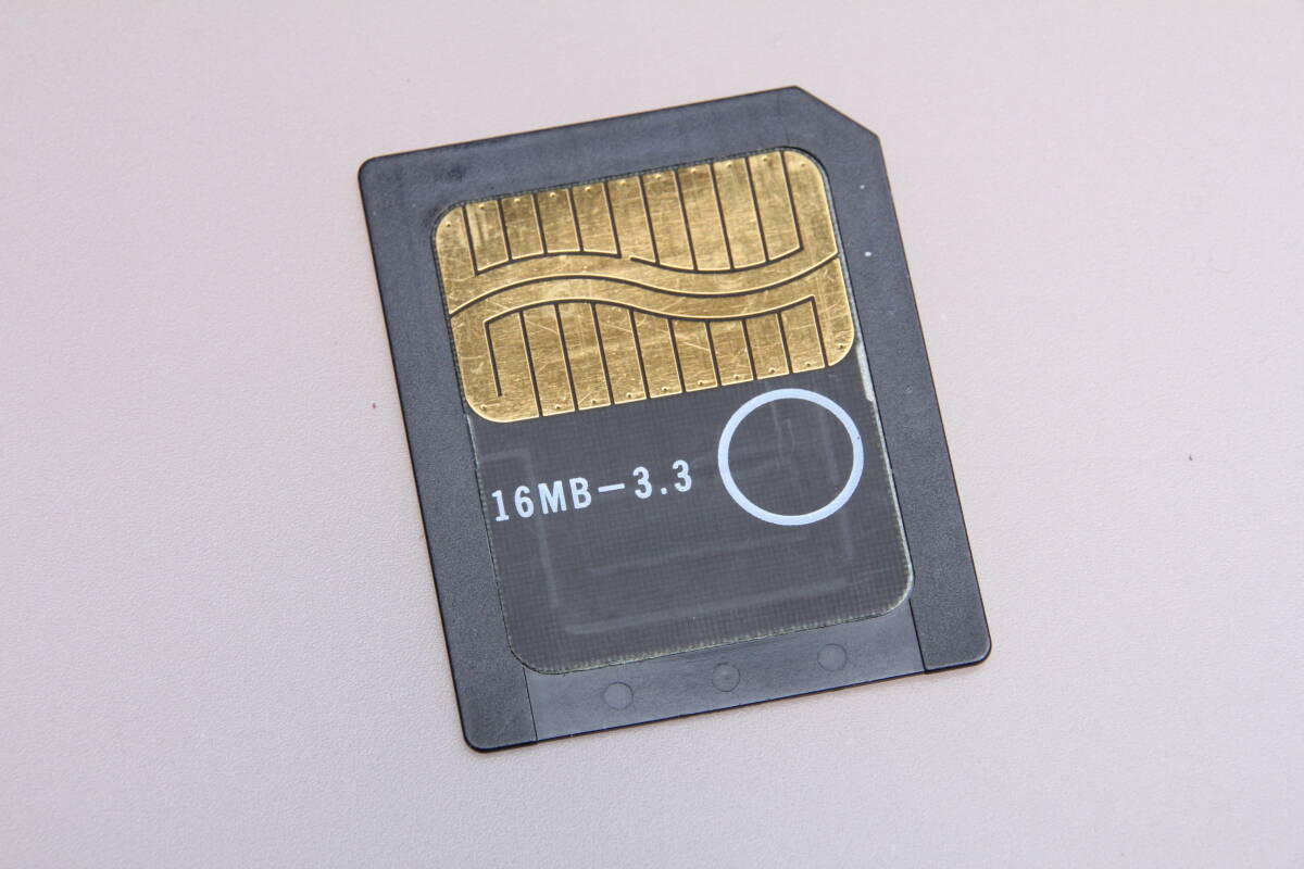 Yahoo!オークション - 16MB スマートメディア HAGIWARA