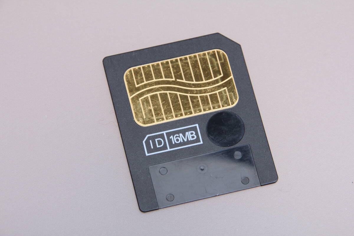 Yahoo!オークション - 16MB スマートメディア FUJIFILM