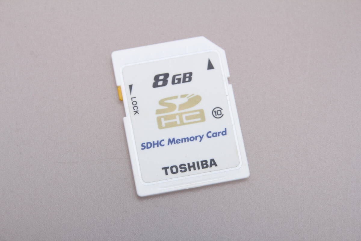 Yahoo!オークション - 8GB SDHCカード TOSHIBA class10