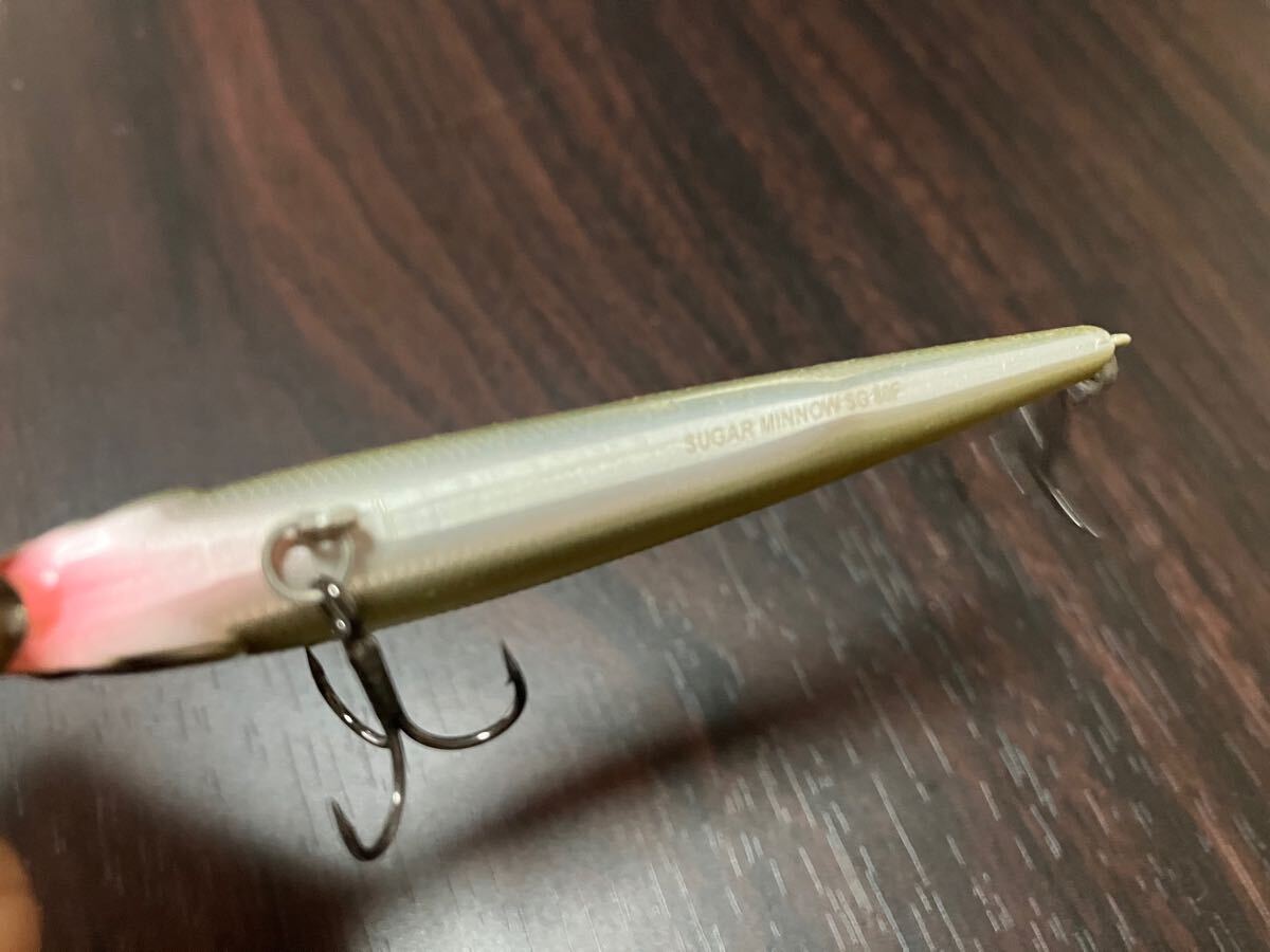 Yahoo!オークション - シュガーミノー SG 80F ② バスディ SUGAR MINNO...