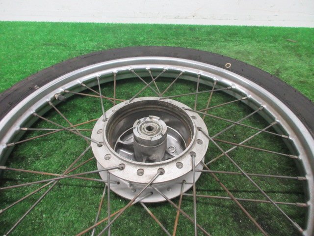 Yahoo!オークション - A6M24 プレスカブ50 デラックス フロントホイー...