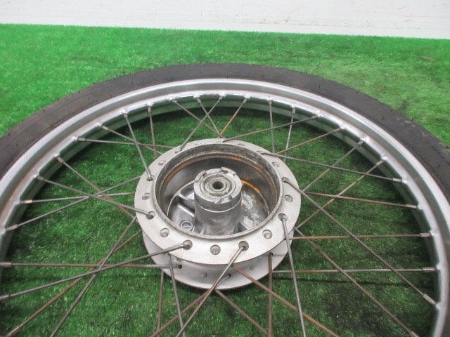 Yahoo!オークション - A6M24 プレスカブ50 デラックス フロントホイー...