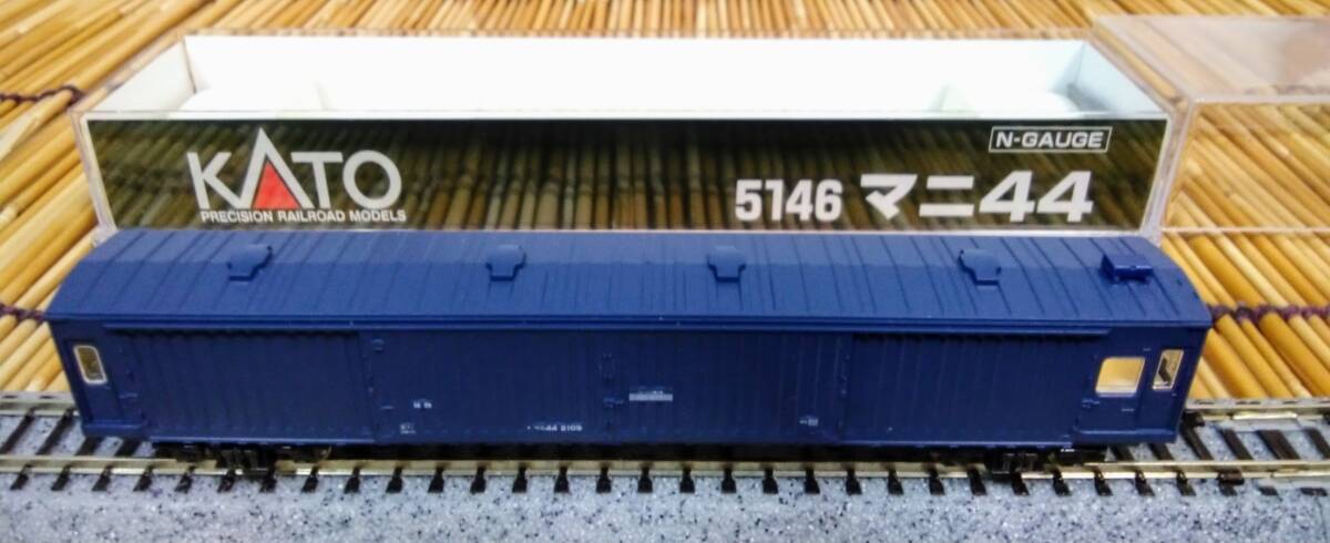 Yahoo!オークション - KATO-5146 荷物車/マニ44(マニ44-2009)/電球色L...