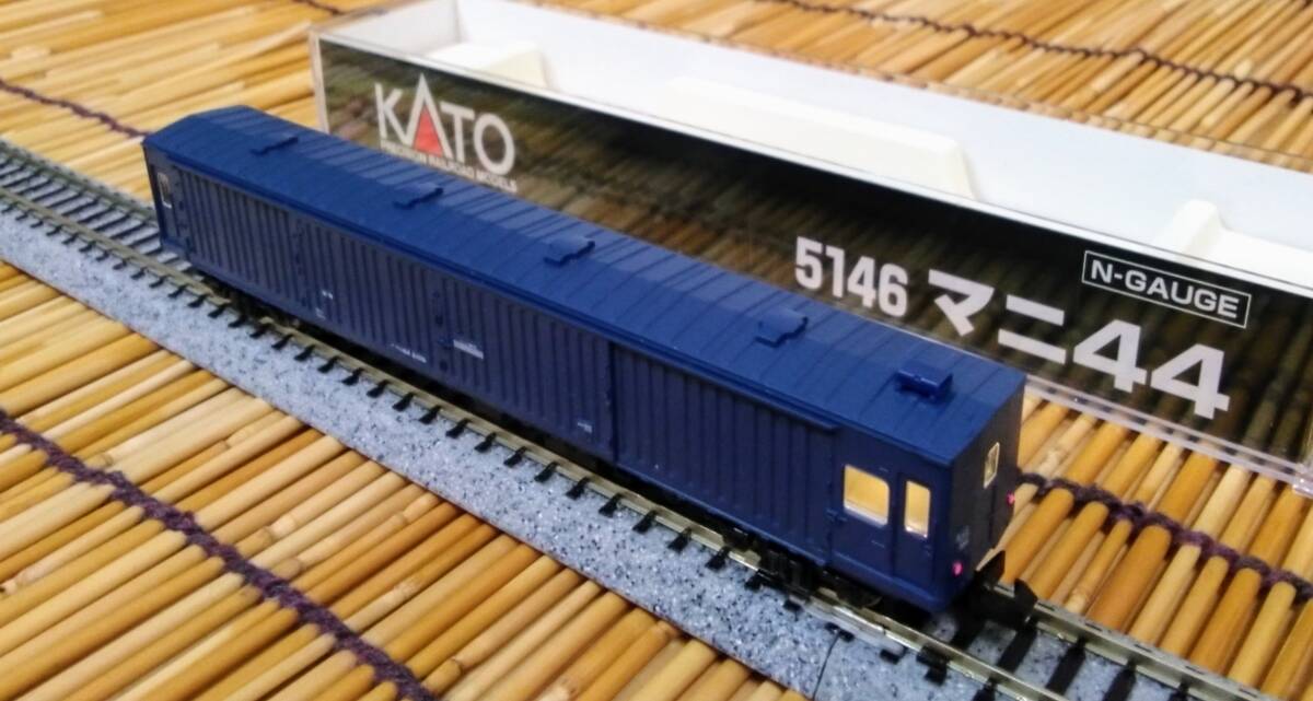 Yahoo!オークション - KATO-5146 荷物車/マニ44(マニ44-2009)/電球色L...