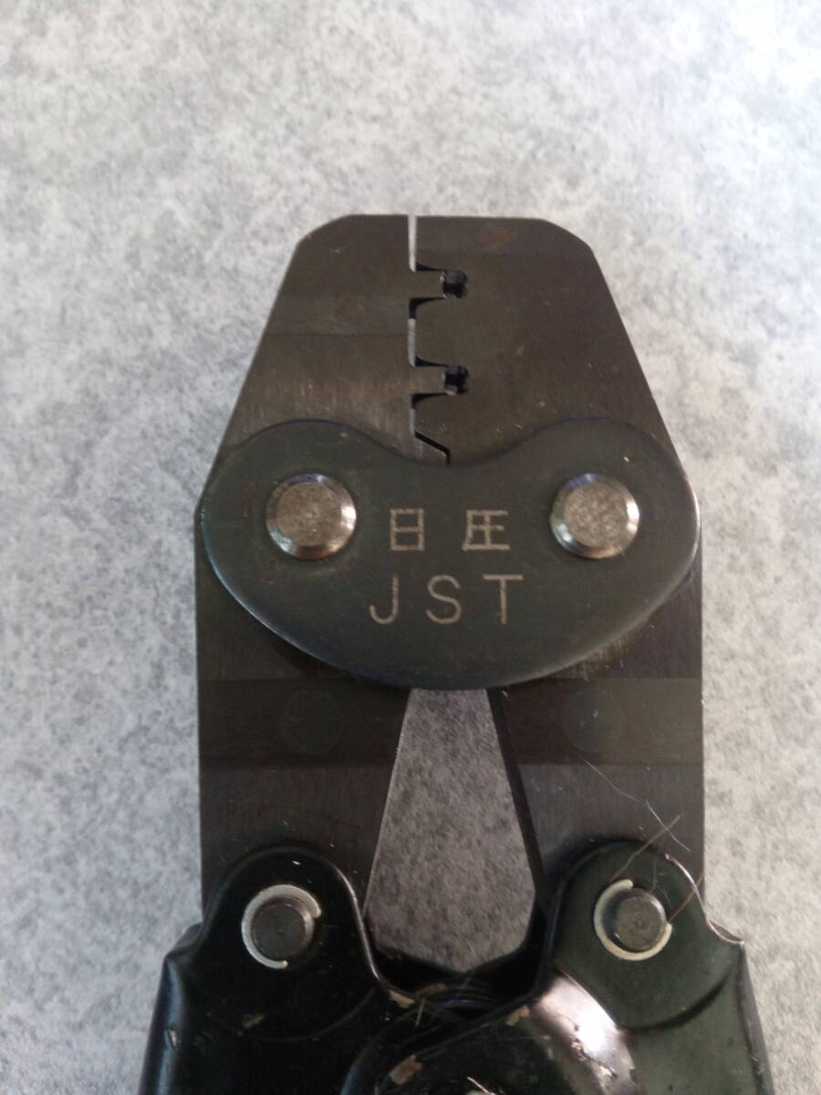 Yahoo!オークション - 中古品 YC-520 BYF/M 01-0.5 圧着工具JST 日本圧...