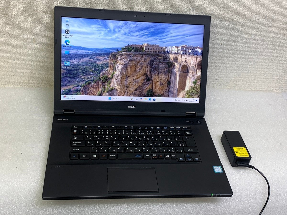 Yahoo!オークション - nec versapro VX-4 PC-VKM17XZG4 i5第8世代 イン...