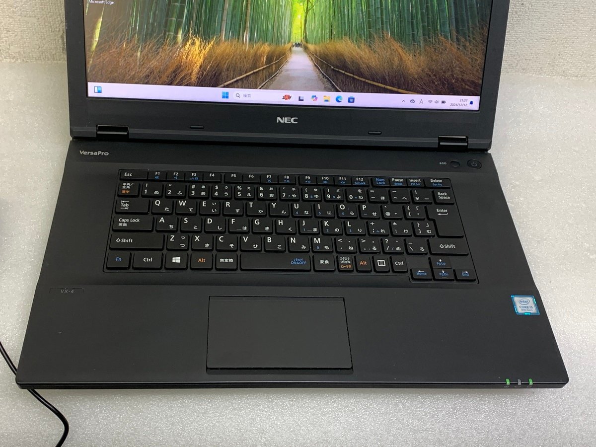 Yahoo!オークション - nec versapro VX-4 PC-VKM17XZG4 i5第8世代 イン...