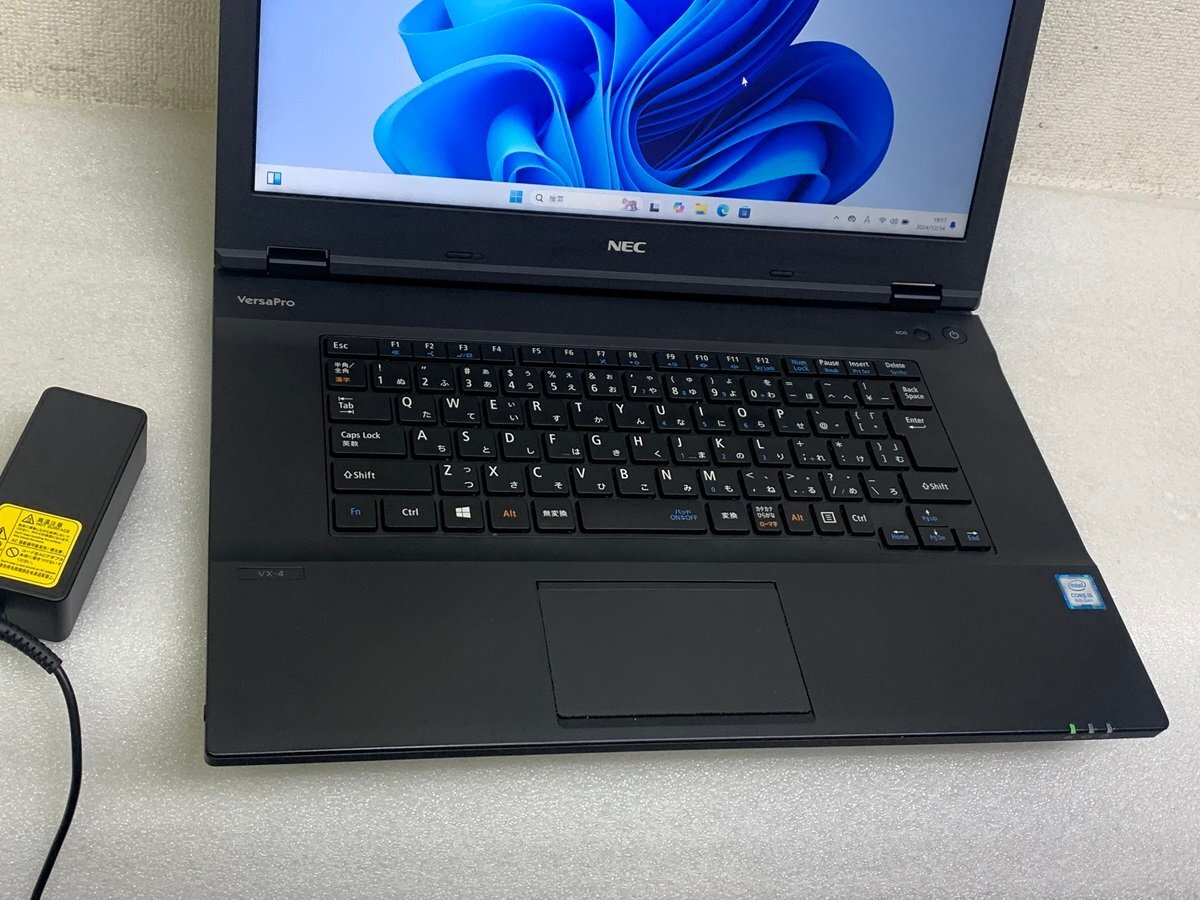 Yahoo!オークション - nec versapro VX-4 PC-VKM17XZG4 i5第8世代 イン...