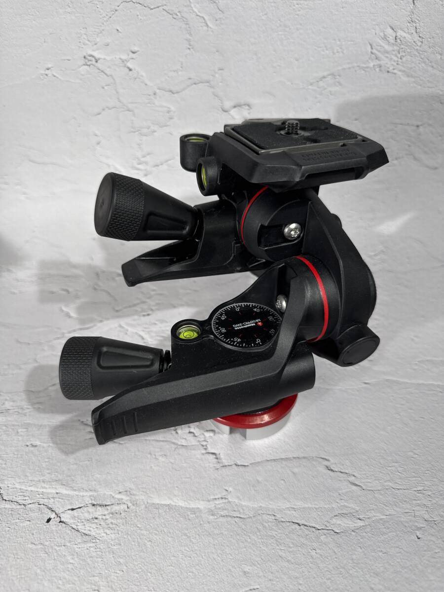 Yahoo!オークション - マンフロット manfrotto X-PRO-Geared-Head ギア...