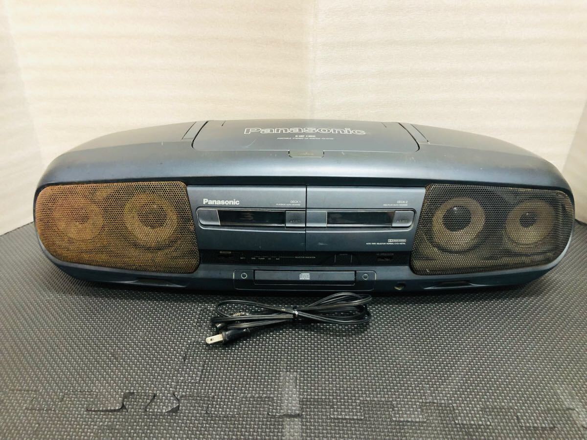 Yahoo!オークション - Panasonic パナソニック RX-DT99 ポータブルス...