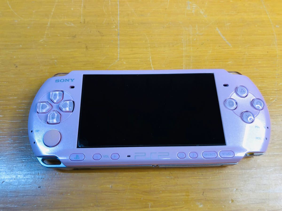Yahoo!オークション - SONY PSP PSP-3000 ピンク系 ジャンク品 ソニー...