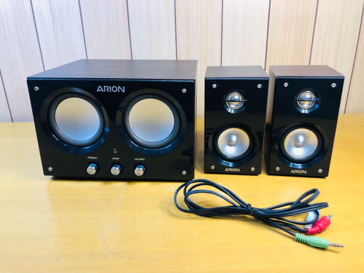 Yahoo!オークション - ARION アリオン 2.1ch内蔵スピーカー ASP-D88...