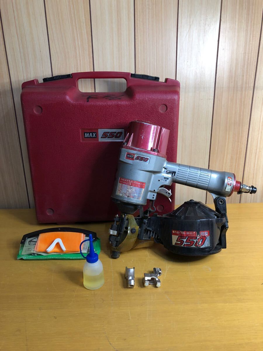 Yahoo!オークション - MAX CN-550/NA45V5 コイルネイラ マックス株式...