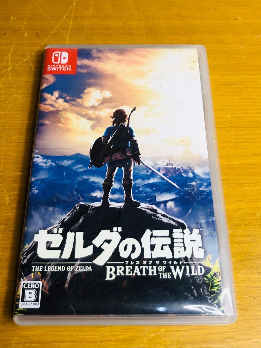Nintendo 任天堂 ニンテンドースイッチ ソフト ゼルダの伝説 BREATH OF THA WILD ブレスオブザワイルド(ニンテンドースイッチソフト)｜売買されたオークション情報 ...