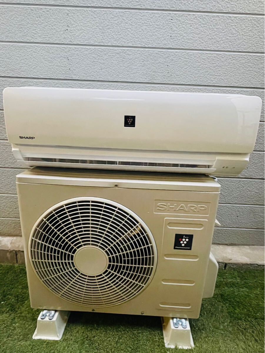 Yahoo!オークション - SHARP シャープ エアコン 6畳 2.2kw AY-R22N-W ...
