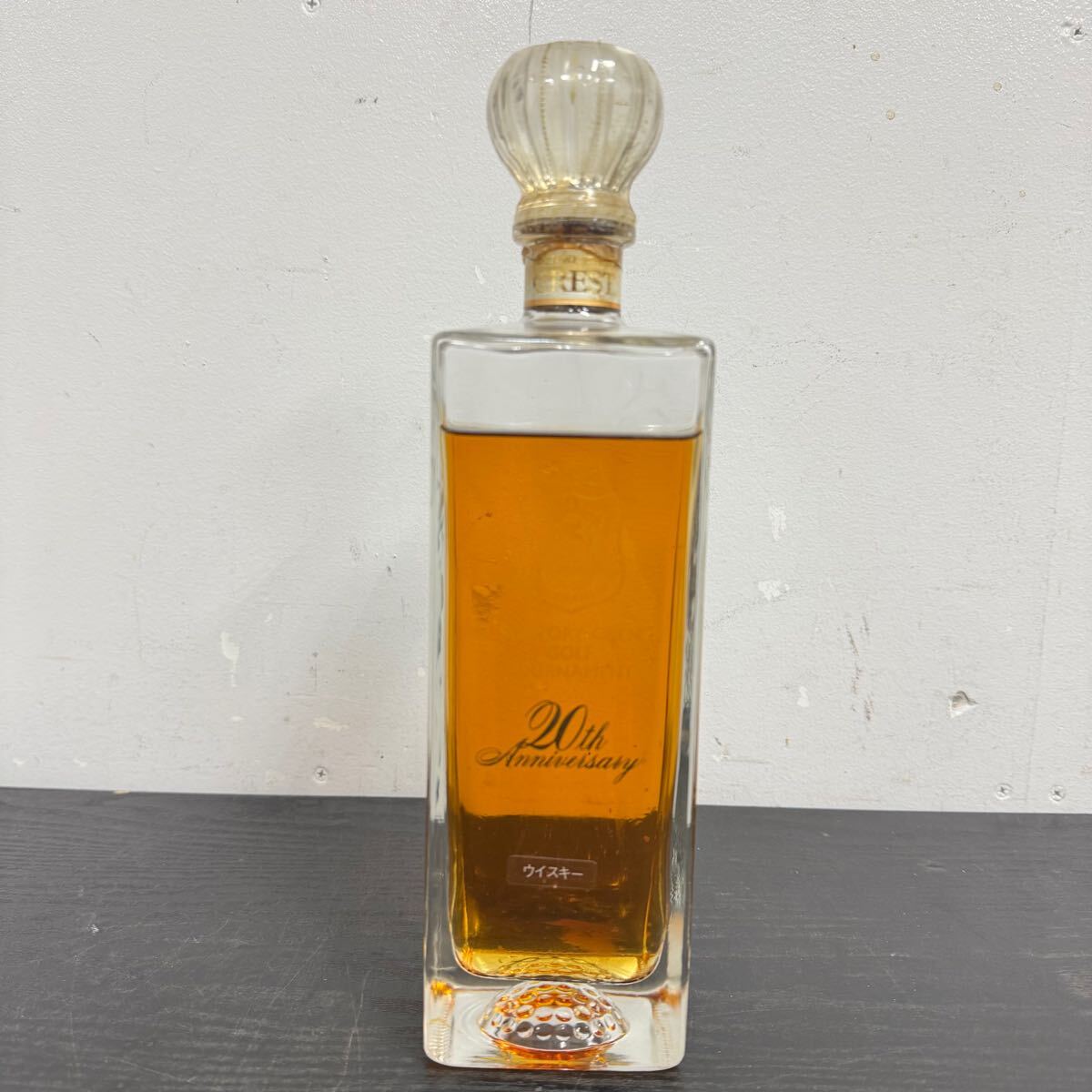 Yahoo!オークション - R04 未開栓 SUNTORY CREST 12年 OPEN GOLF TOURN...