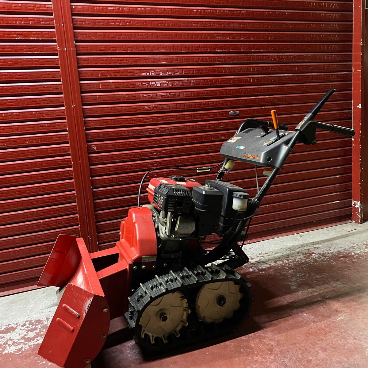 Yahoo!オークション - DD167 HONDA 除雪機 SB655H 【山梨県】 CARRR 除...