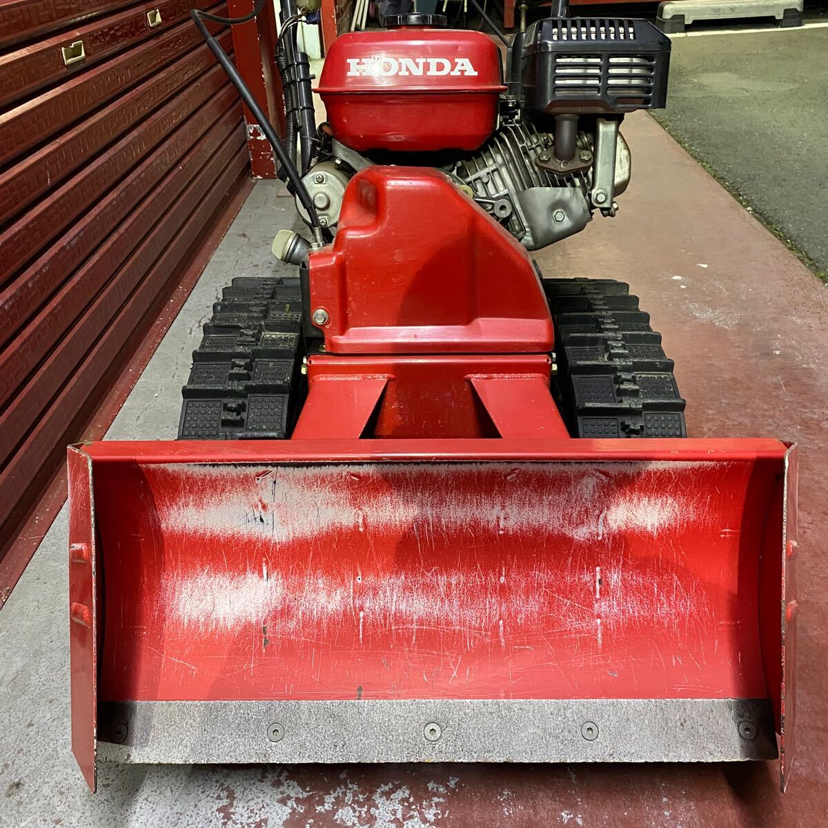 Yahoo!オークション - DD167 HONDA 除雪機 SB655H 【山梨県】 CARRR 除...