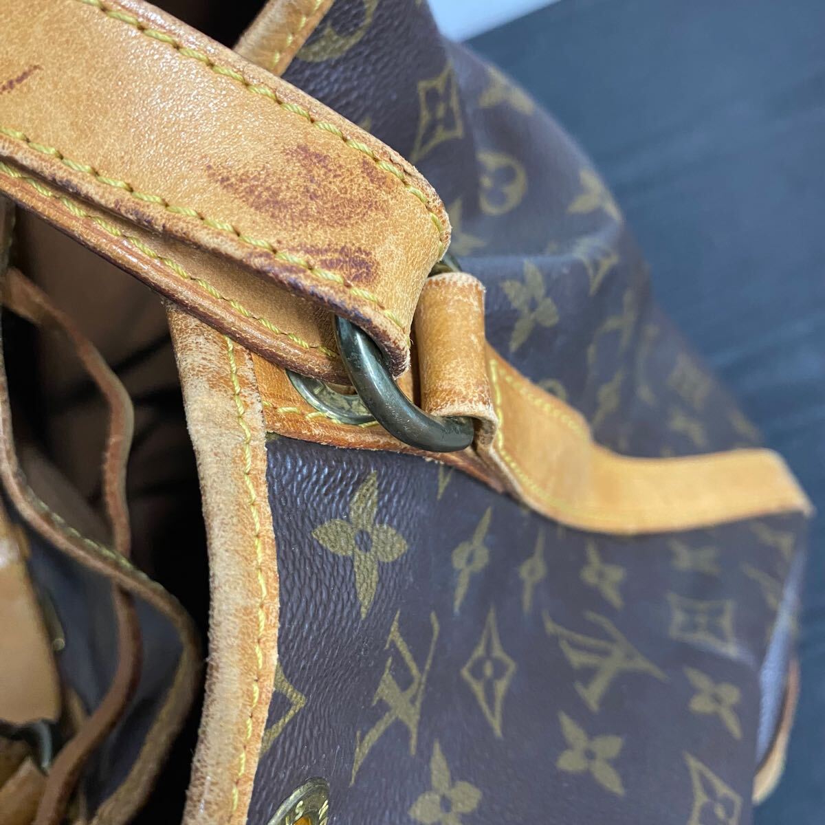 Yahoo!オークション - DD167 ルイヴィトン LOUIS VUITTON ノエ M42224 ...