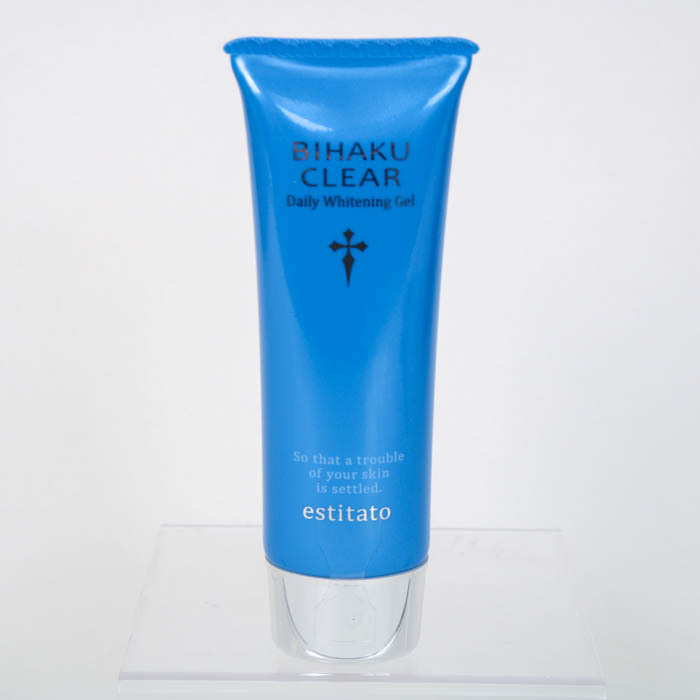 Yahoo!オークション - ビハククリア 美白ゲルクリーム M 未使用 コスメ...