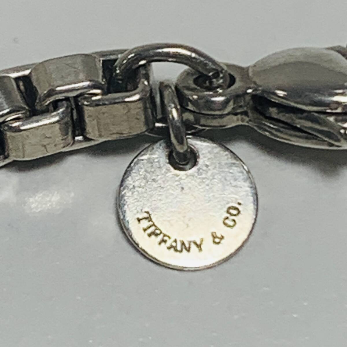 Yahoo!オークション - F072 ティファニー Tiffany＆Co ベネチアンブレ...