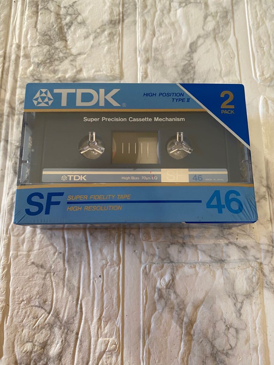 Yahoo!オークション - TDK カセットテープ SF-46 ハイポジション TYPE ...