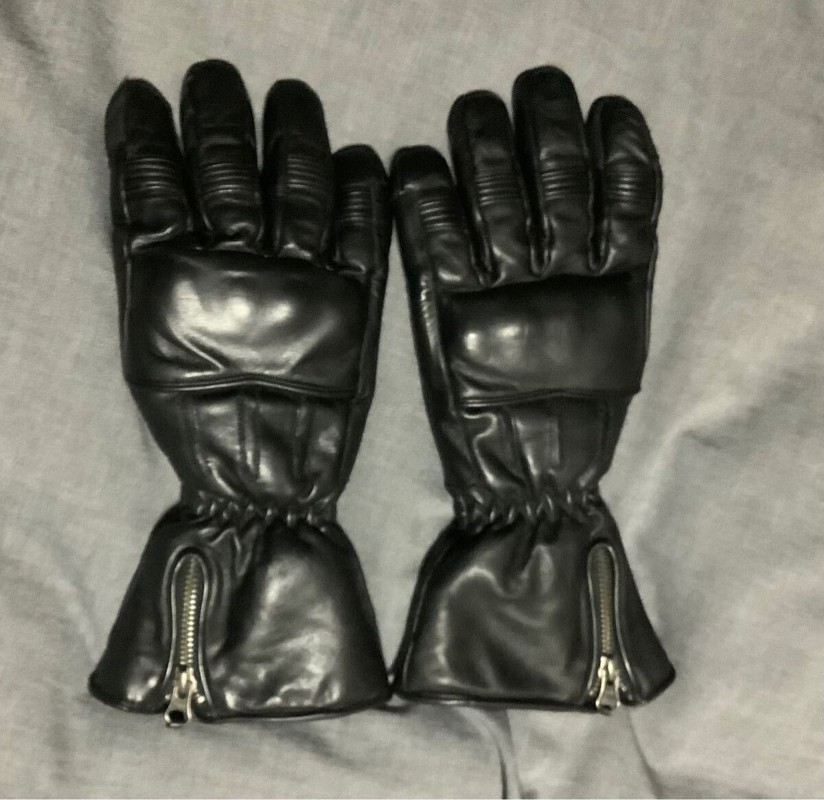 Yahoo!オークション - DEGNER デグナー ウィンターレザーグローブ WG-4...