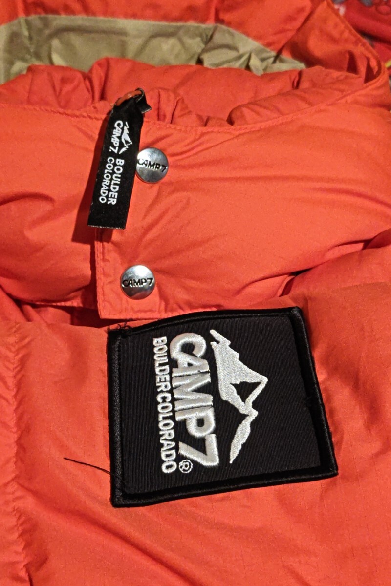 Yahoo!オークション - CAMP7 ダウンジャケット メンズRight-on CAMP7 ...