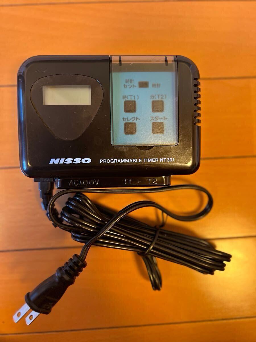 Yahoo!オークション - NISSO ニッソー プログラムタイマー NT301 熱帯...