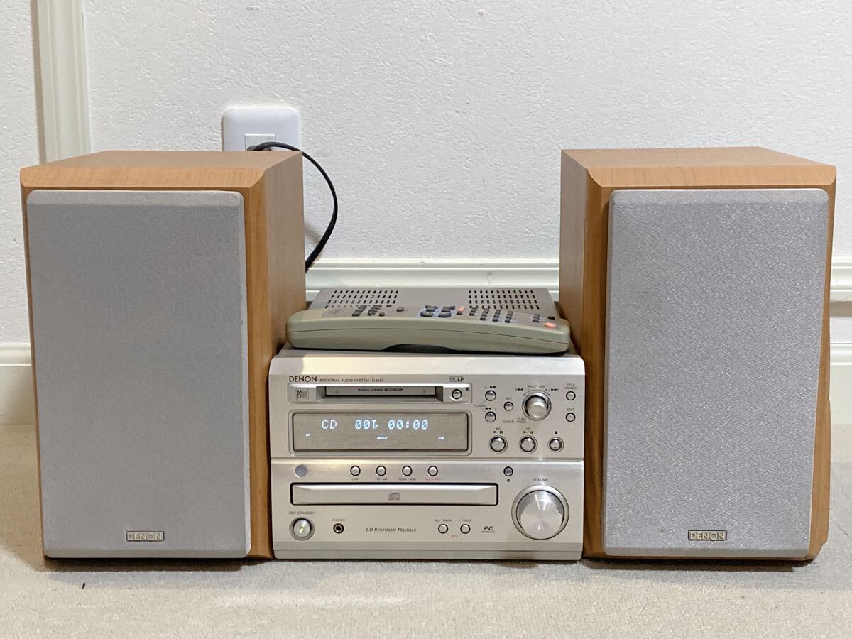 Yahoo!オークション - DENON D-MA3 USC-MA3 デノン システムコンポ ス...