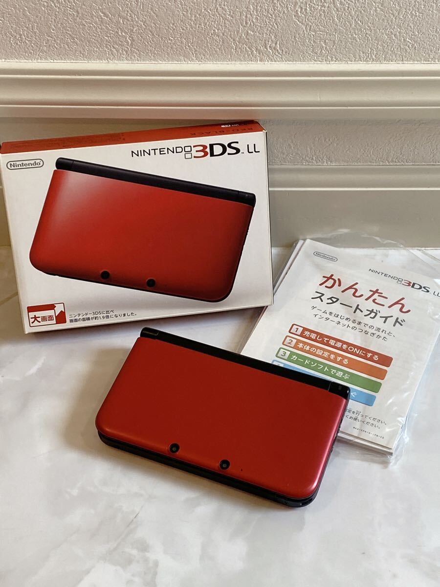 Yahoo!オークション - Nintendo 3DSLL WAP-002 ニンテンドー3DS LL レ...