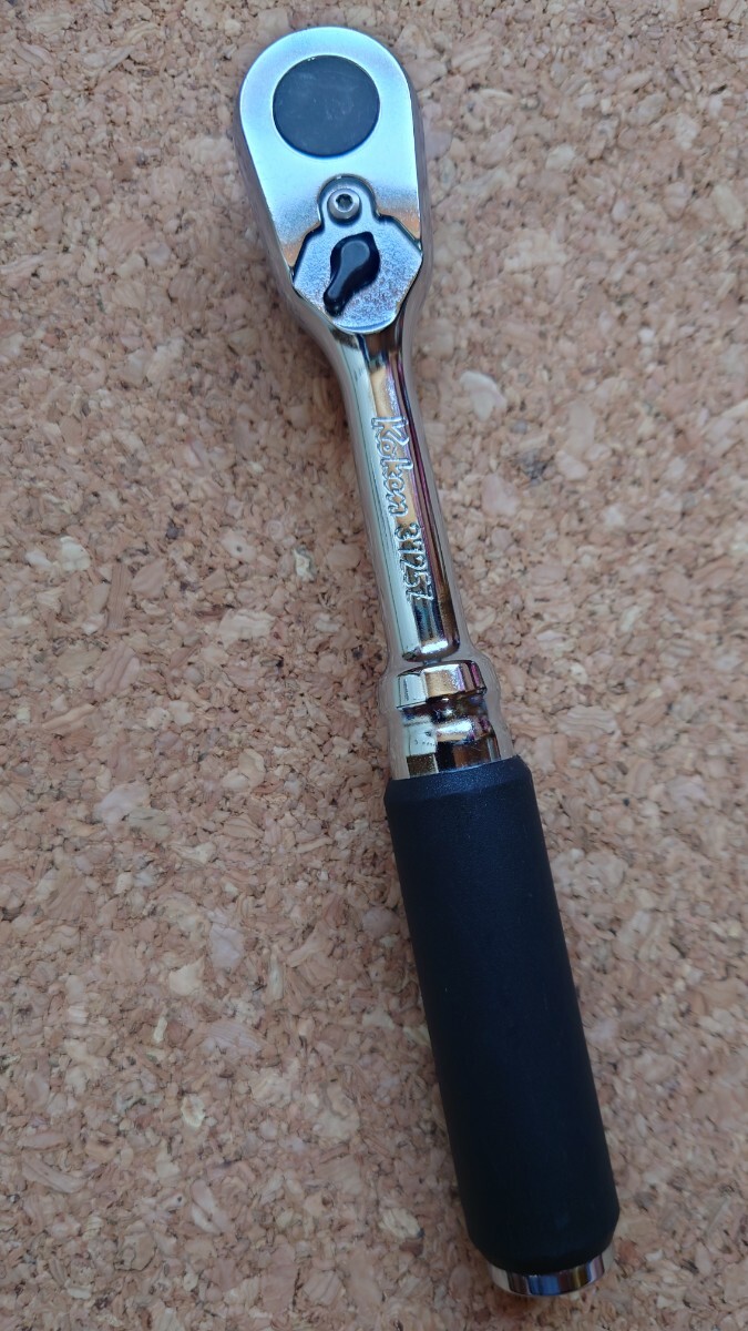 Yahoo!オークション - Ko-ken Z-EAL 3725Z 3/8”(9.5mm)Drive ラチェッ...