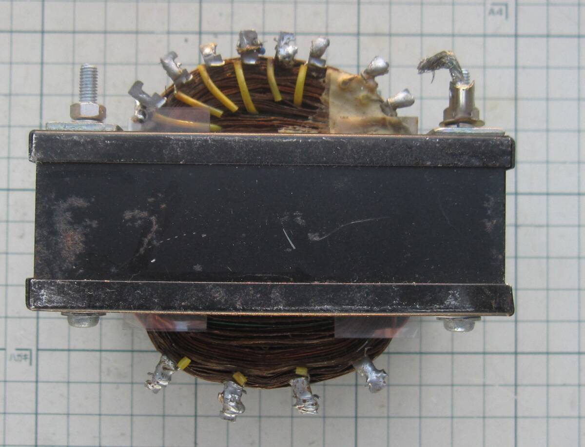 Yahoo!オークション - ＄ 電源トランス 50VA 2240g