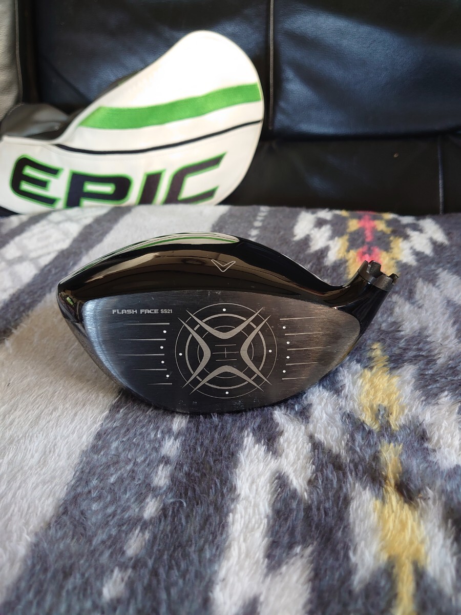 Yahoo!オークション - キャロウェイ EPIC max ドライバー (ヘッドのみ)...