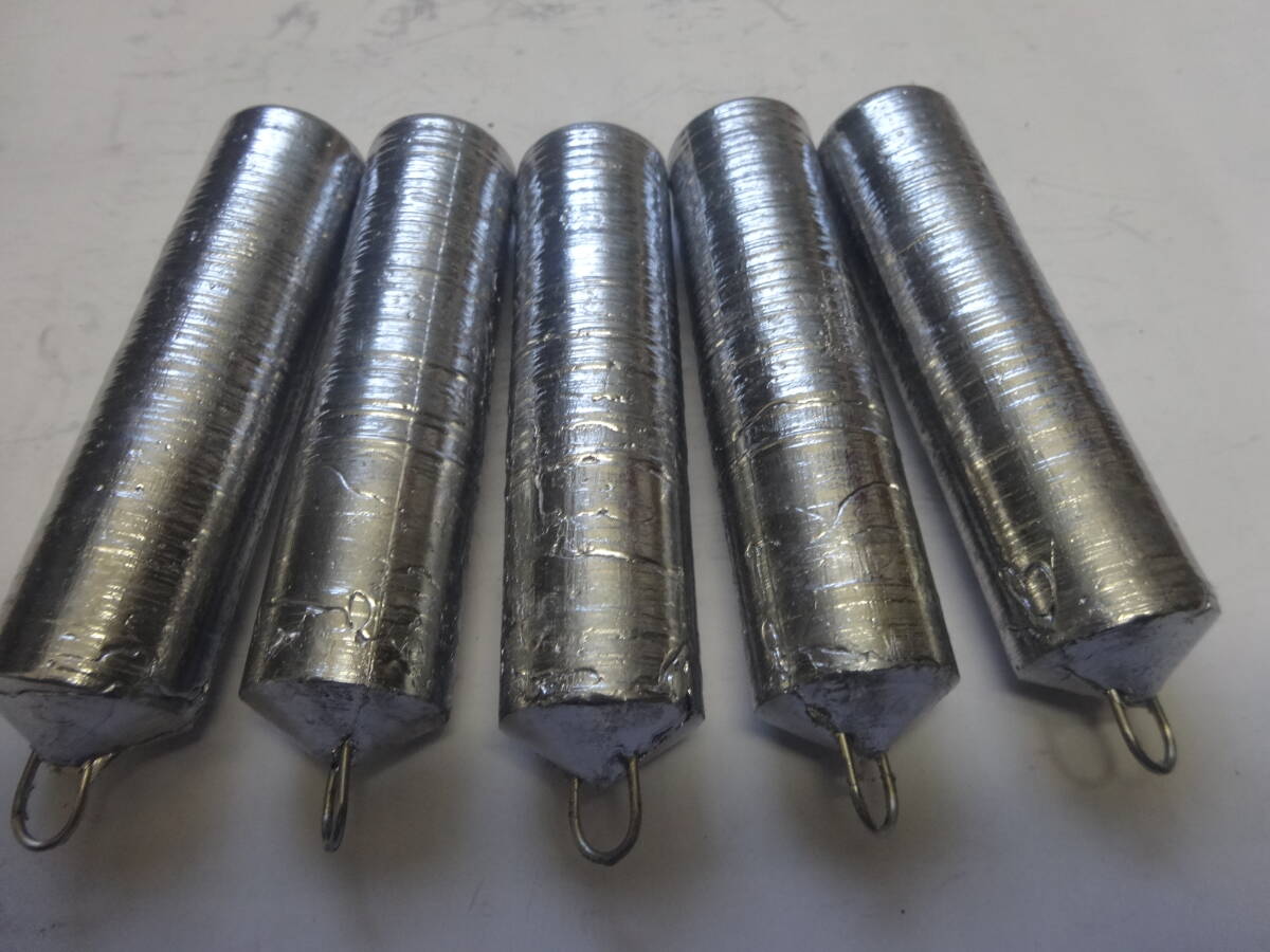 Yahoo!オークション - 釣り具 オモリ 100号 送料無料 H