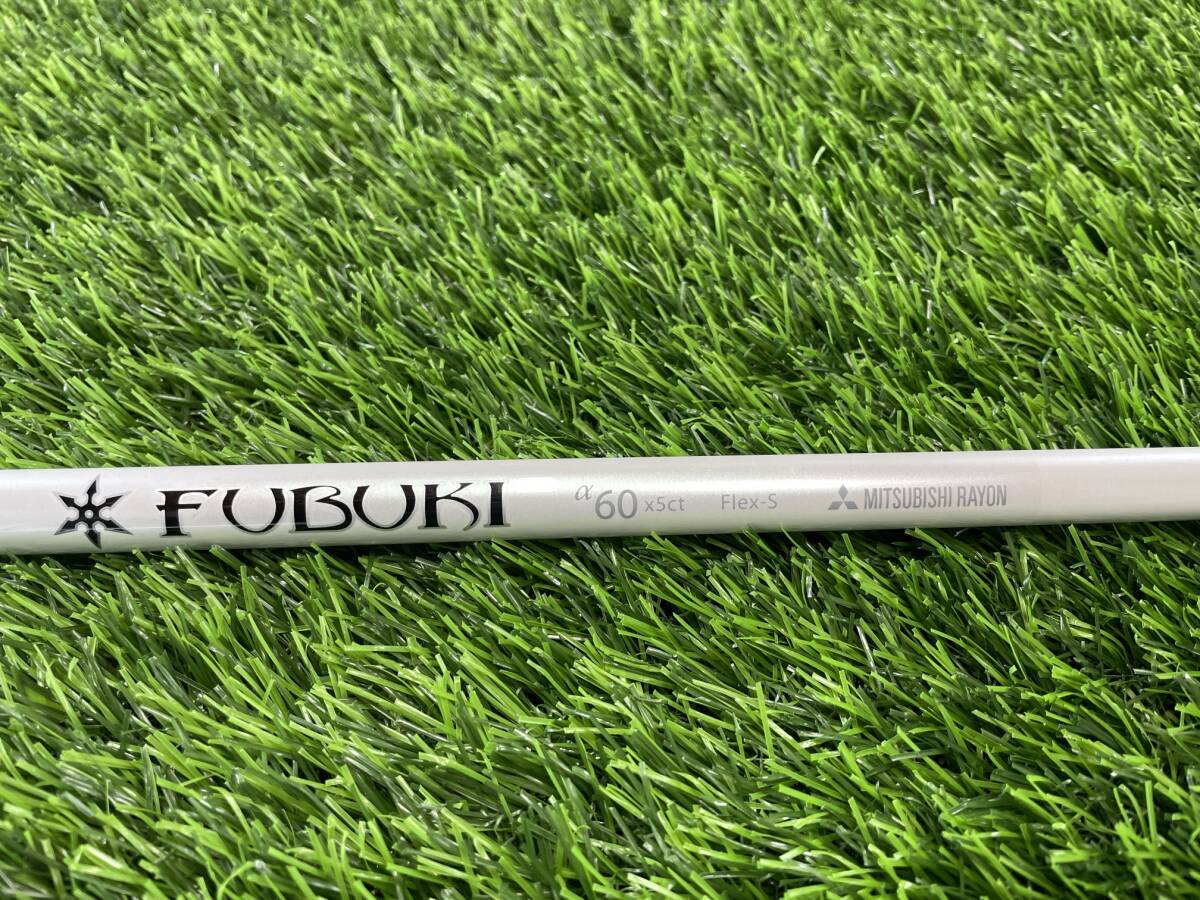 Yahoo!オークション - 送料無料 FUBUKI α60 x5ct (S) ドライバー用シ...
