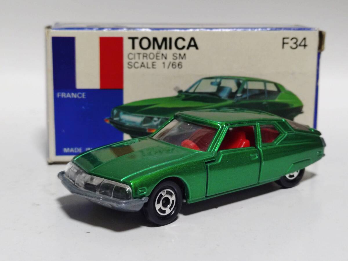 Yahoo!オークション - トミカ F34 シトロエン SM