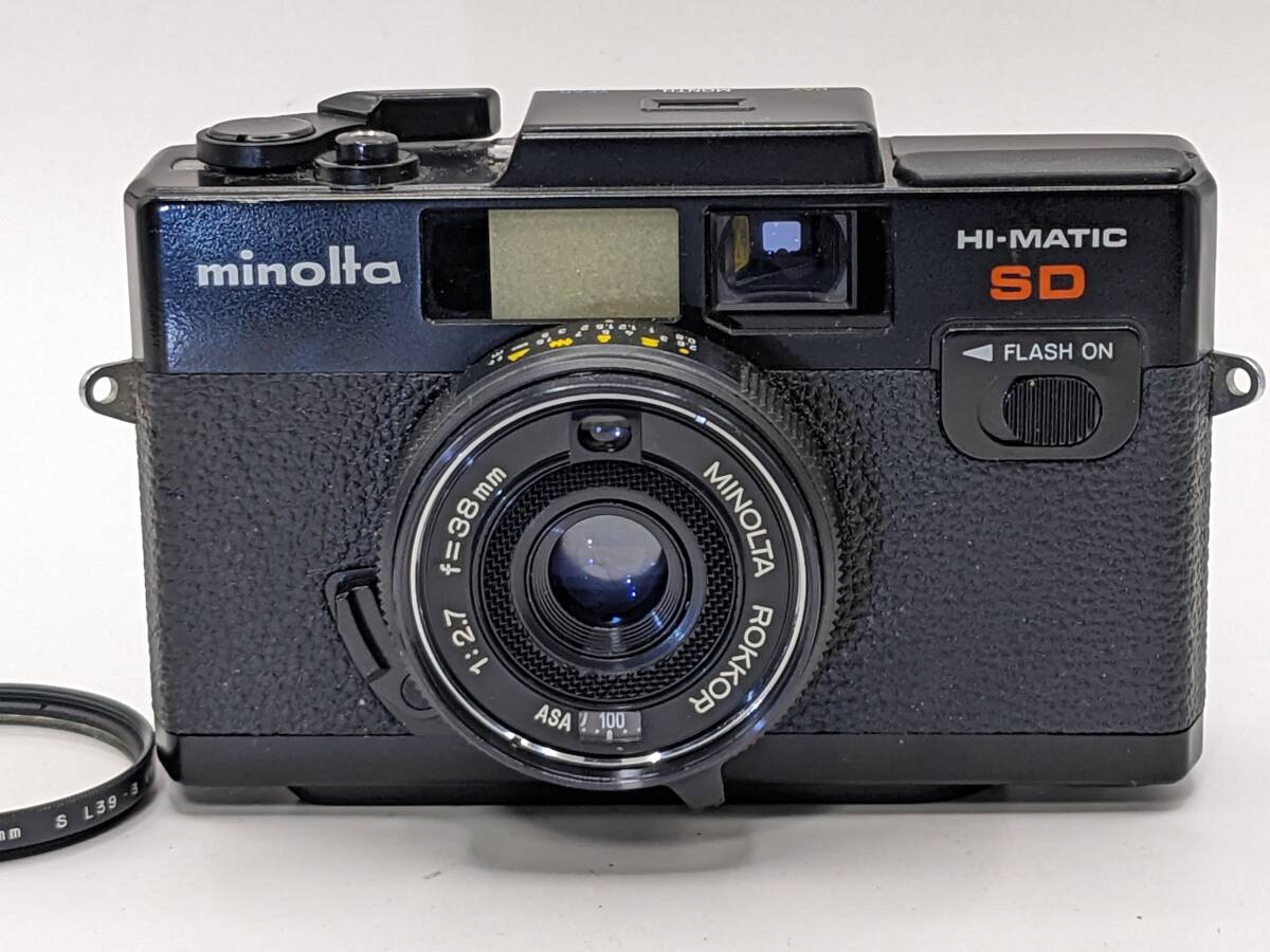 Yahoo!オークション - 美品 / 動作確認済み ミノルタ Minolta Hi-MATI...