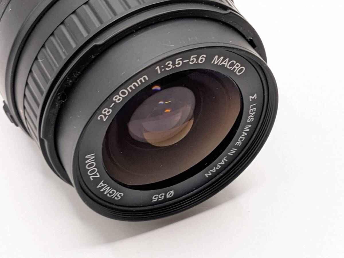 Yahoo!オークション - 極上 SIGMA シグマ ZOOM 28-80mm F3.5-5.6 MACR...